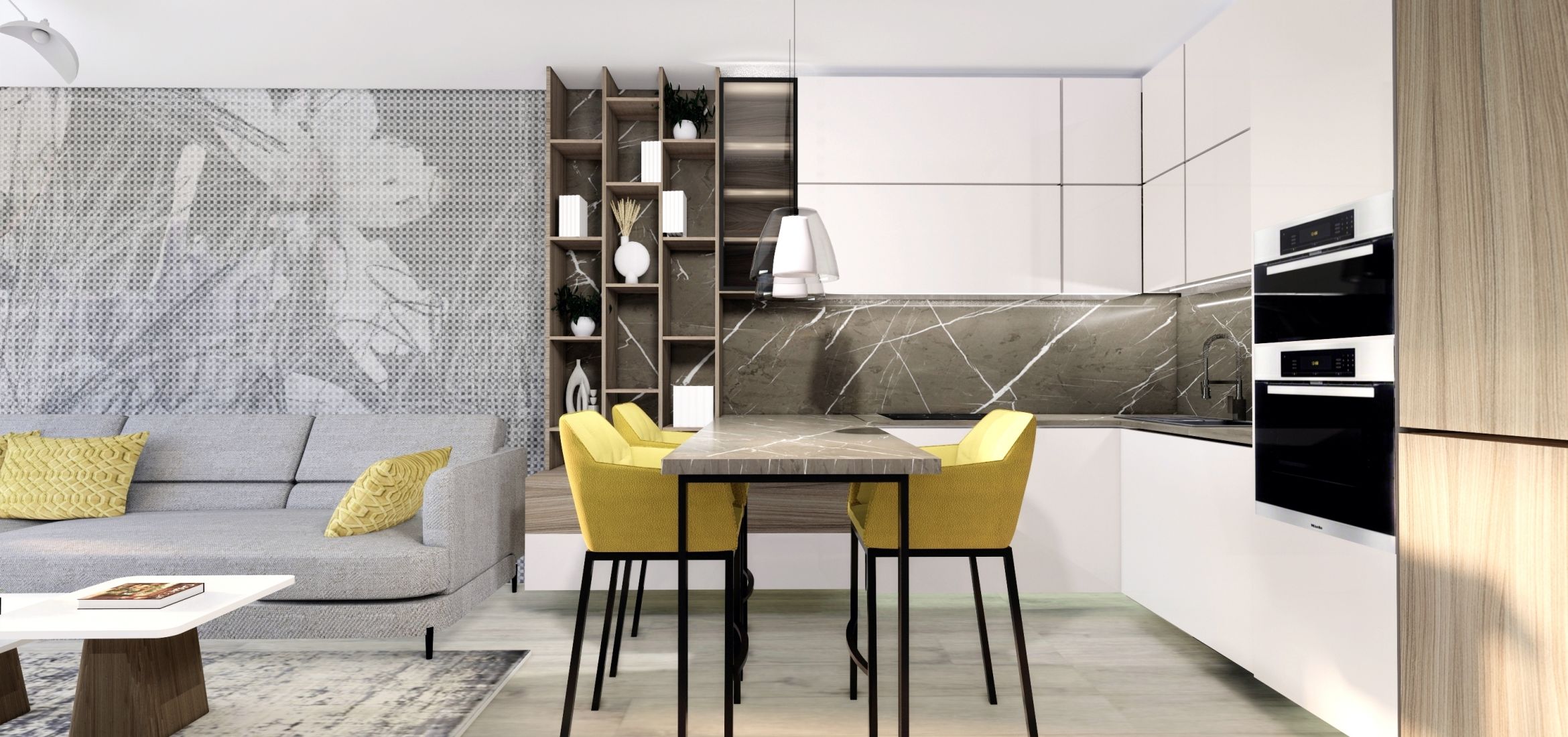 návrh interiéru, premeny interiéru, dizajnové tapety, Košice